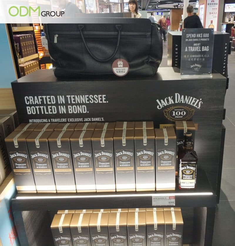 Classy Bespoke Display Stand By Jack Daniels