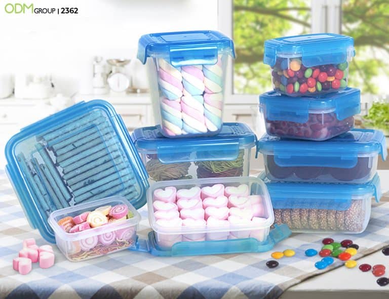 Custom Plastic Containers To Show Appreciation For Employees - The ODM ...