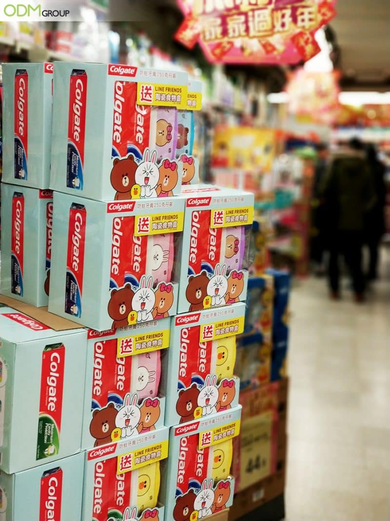 How Colgate Use On Pack Premium for Customer Retention - The ODM Group