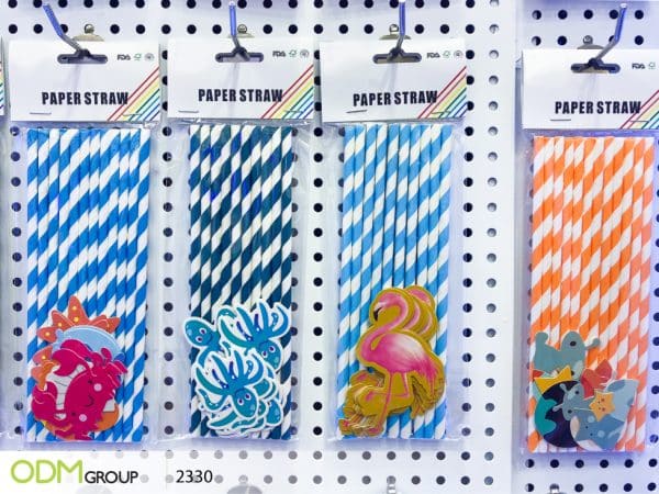 Custom Paper Straws for Environmentally Friendly Promotions - The ODM Group