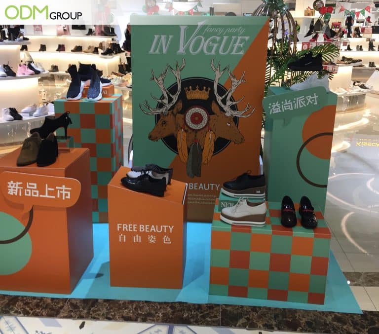 Stand Out From The Crowd With A Custom Retail Display