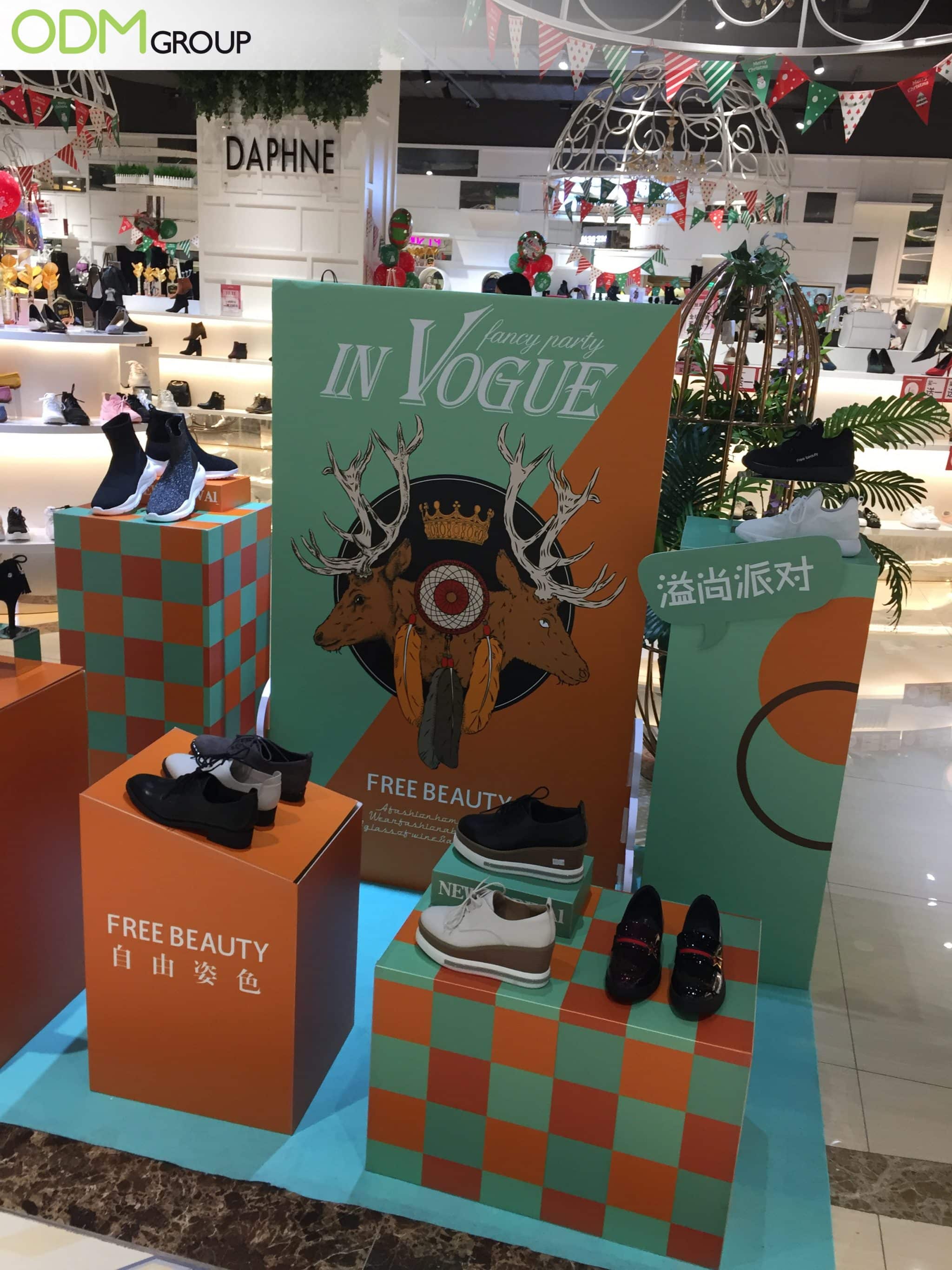 Stand Out From The Crowd With A Custom Retail Display