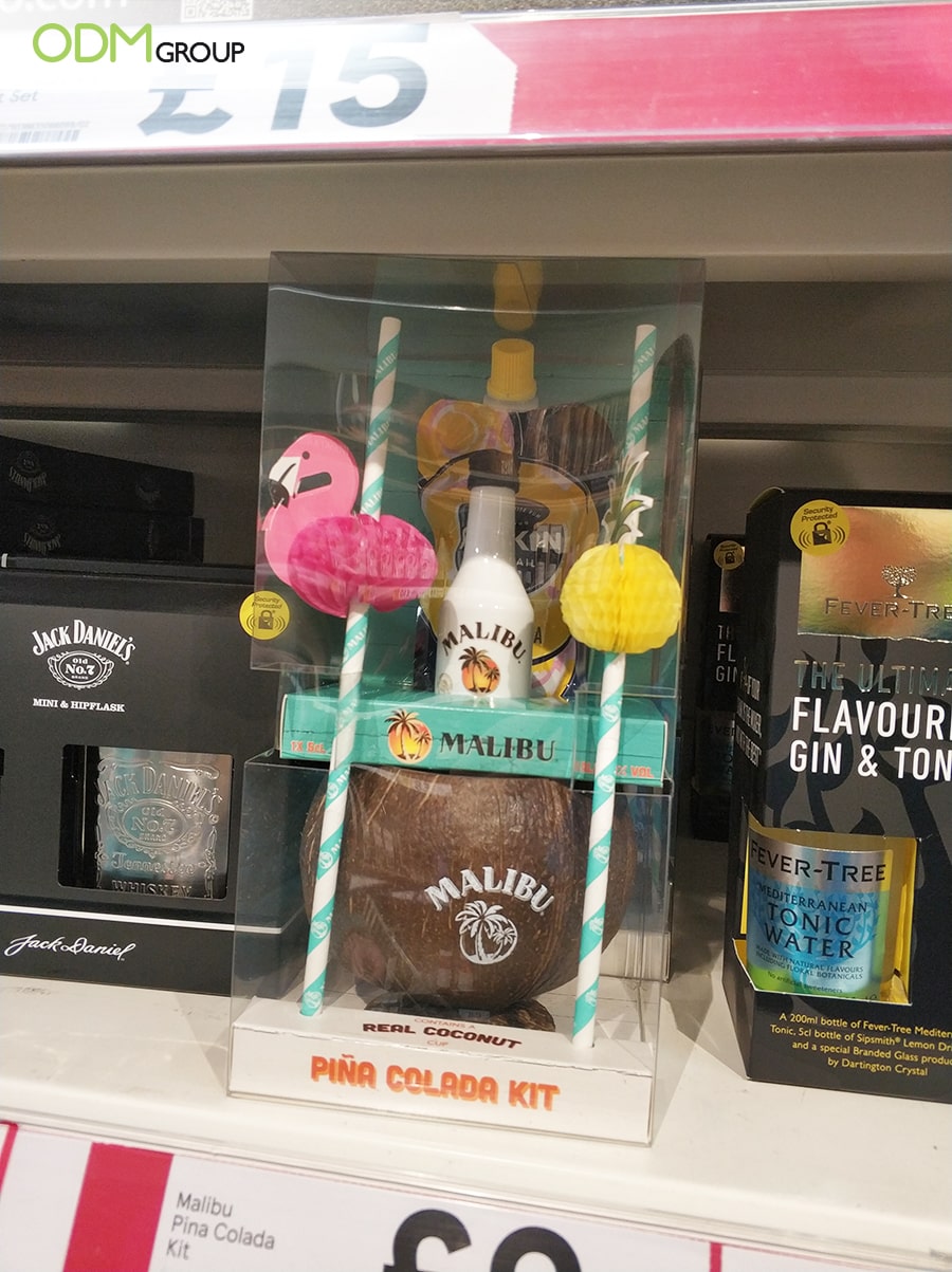 Malibu’s Custom Cocktail Set Gets The Party Started - The ODM Group