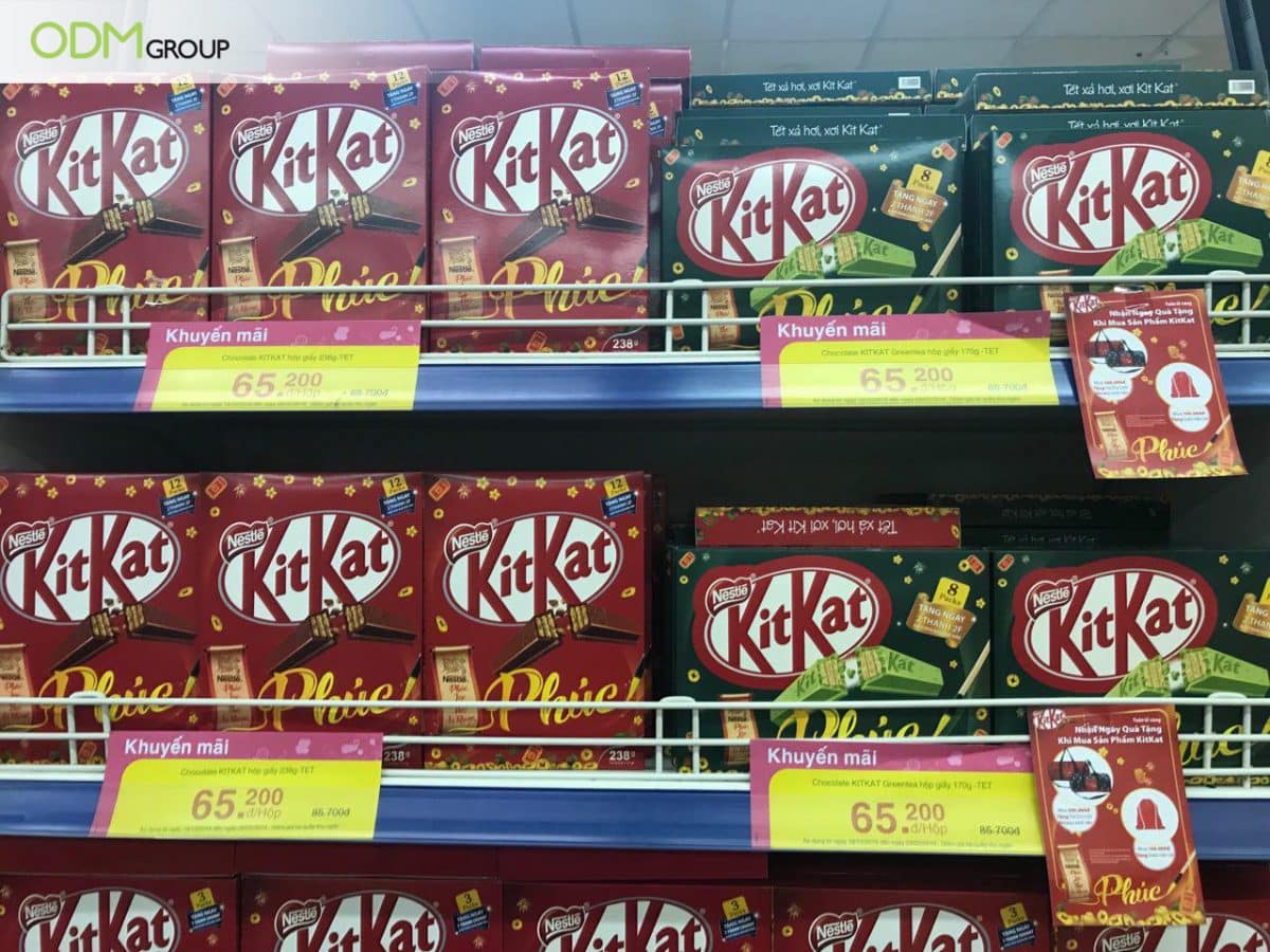 Kit Kat's Lunar New Year GWP - How This Improved Customer Retention