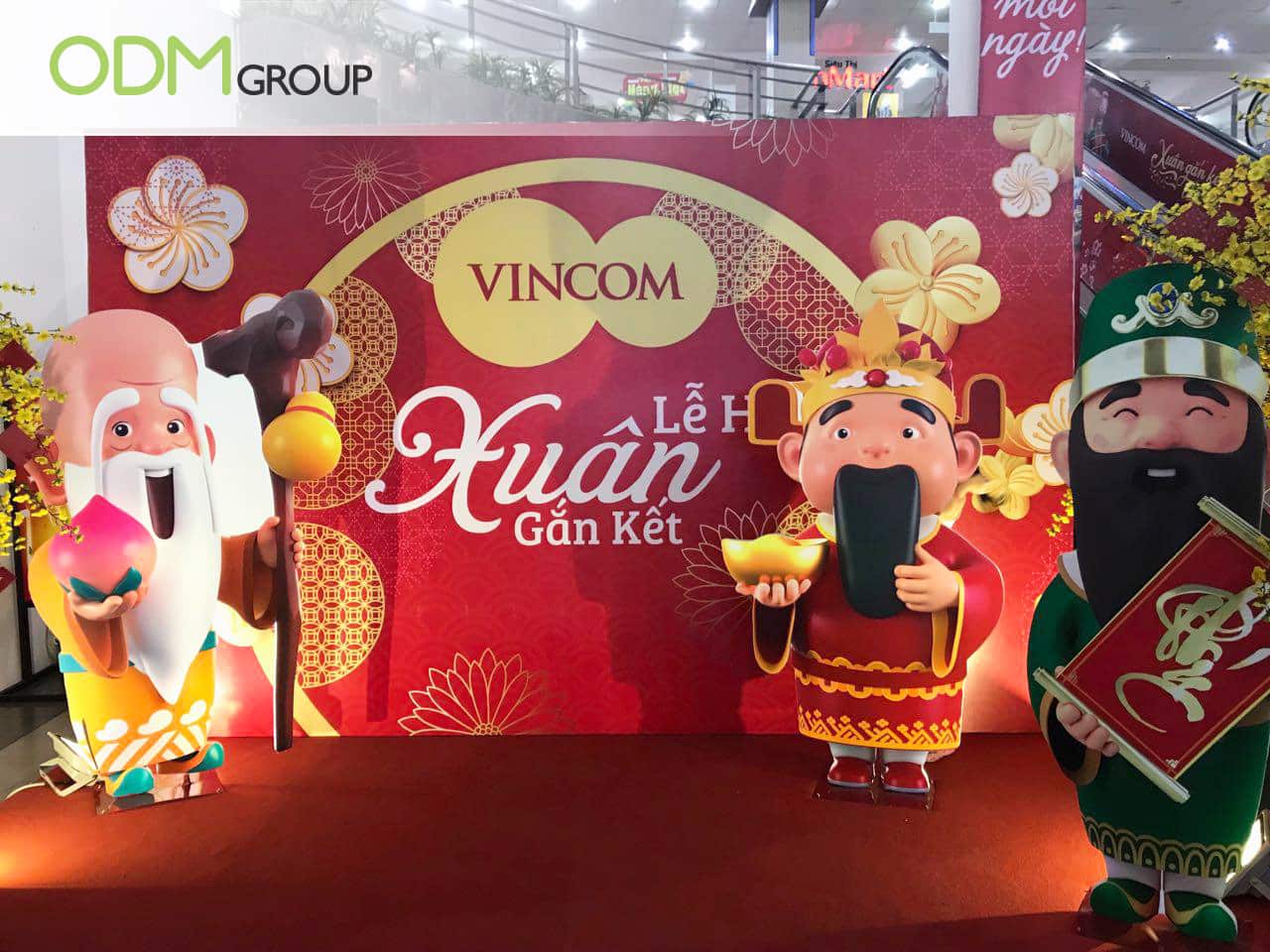 Lunar New Year Displays - A Marketing Tactic That Allures The Crowd