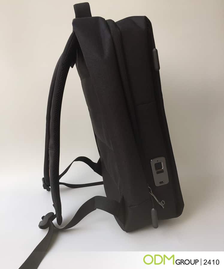 Employee Welcome Gift- Designing Smart Bags with Fingerprint Lock