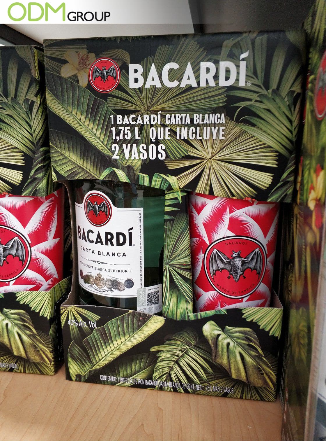 Bacardi Goes Loud with Custom Gift with Purchase