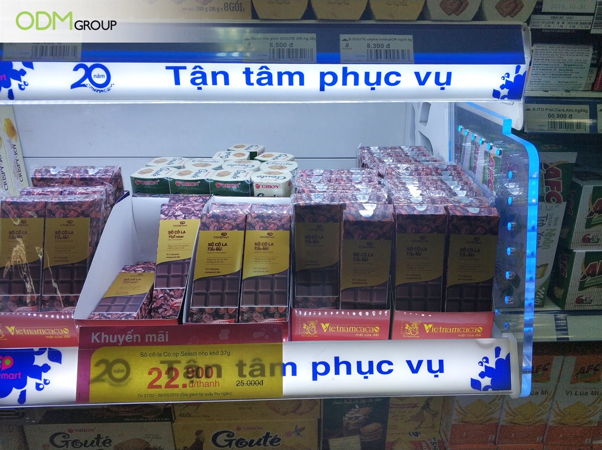 Winning In-Store Shelf War with LED Point of Sale Displays