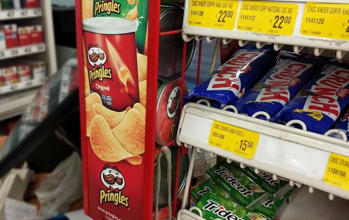 How a hangsell display drives impulse buys- 7 Brilliant Examples