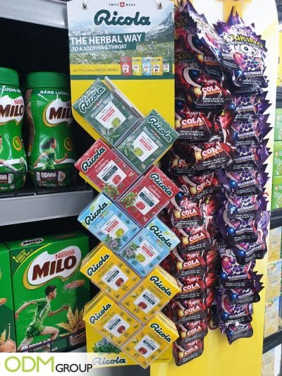 How a hangsell display drives impulse buys- 7 Brilliant Examples