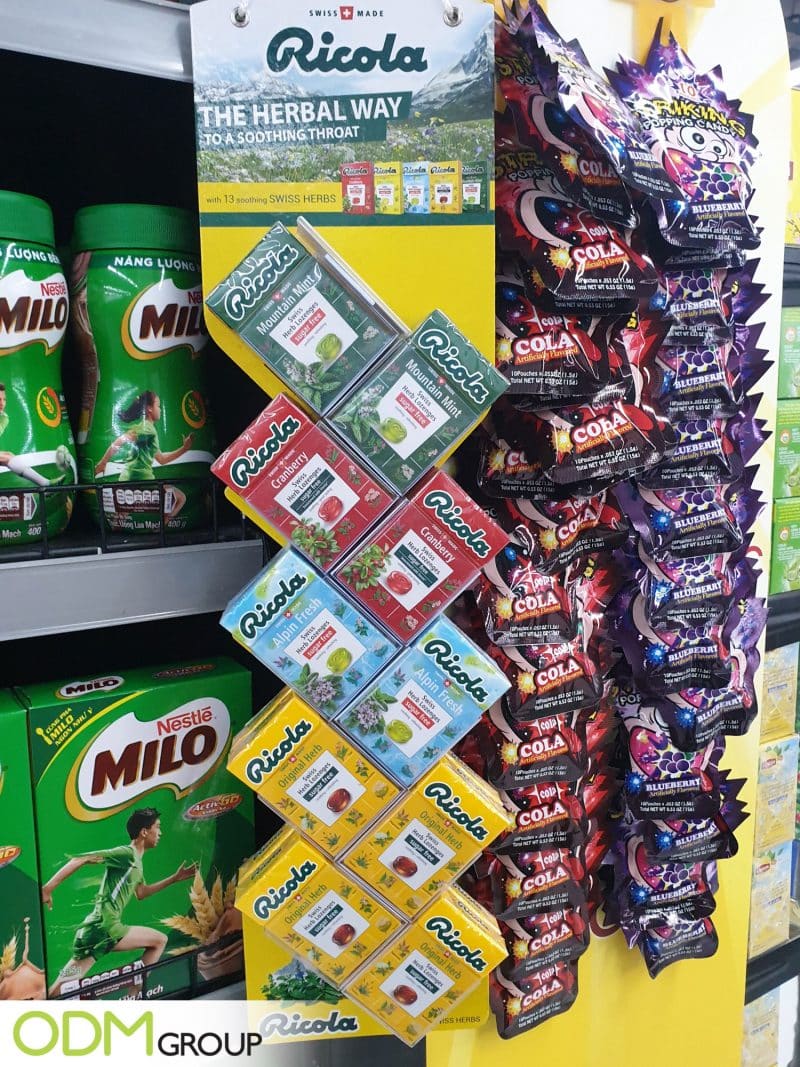 How a hangsell display drives impulse buys- 7 Brilliant Examples