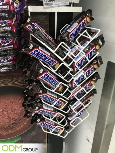 How a hangsell display drives impulse buys- 7 Brilliant Examples