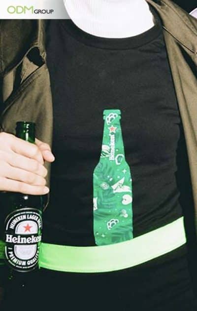 Heineken Makes A Statement With Its T-shirt Giveaway