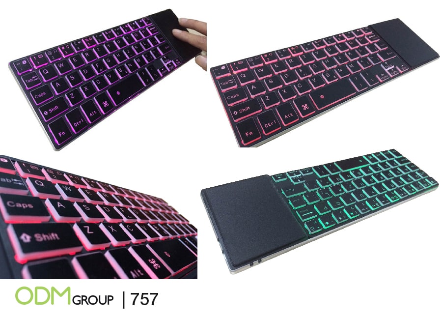 Celebrate CAPS LOCKS DAY with these custom keyboards!