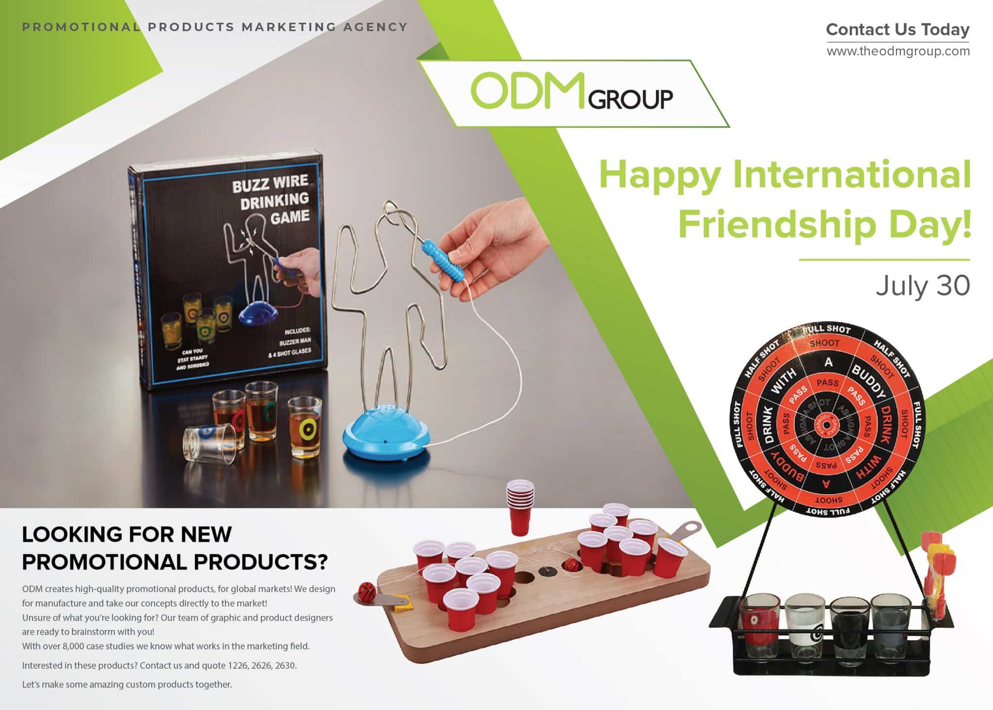 3 Branded Games to Celebrate International Friendship Day!