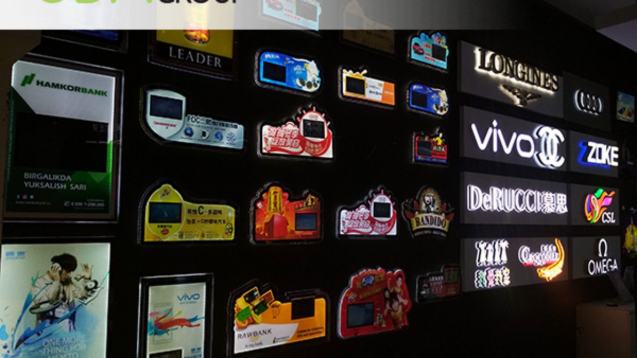 Diy Advertising Display Backlit Led Lightbox | Shelly Lighting