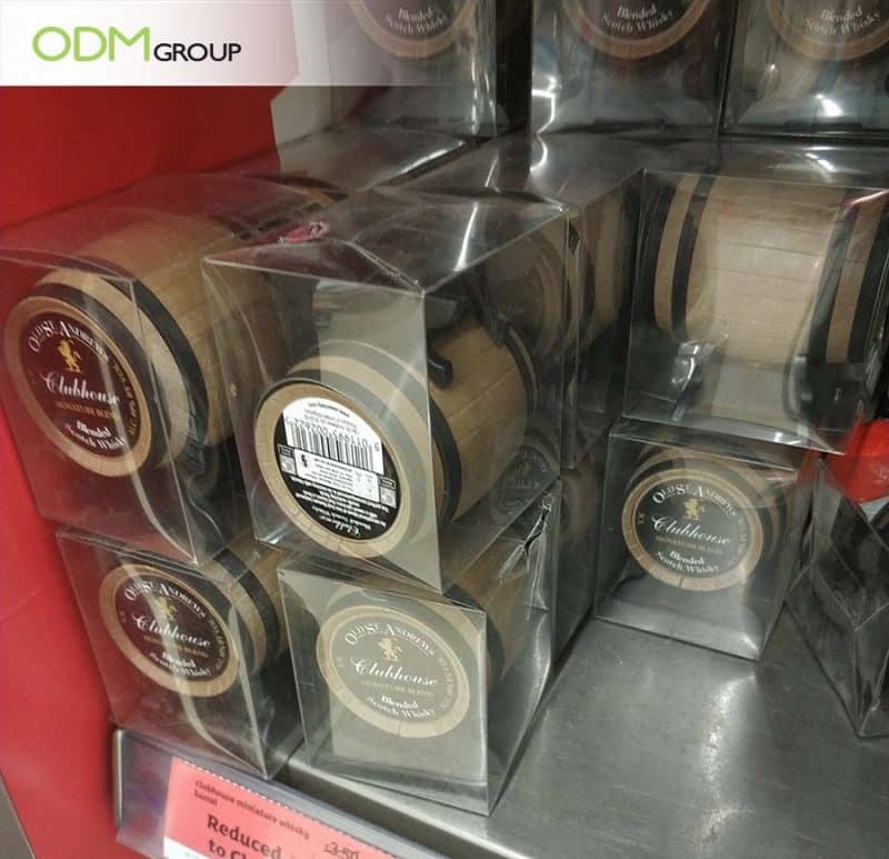 Win Big with Custom Mini Barrel - Old St. Andrews Shows How!