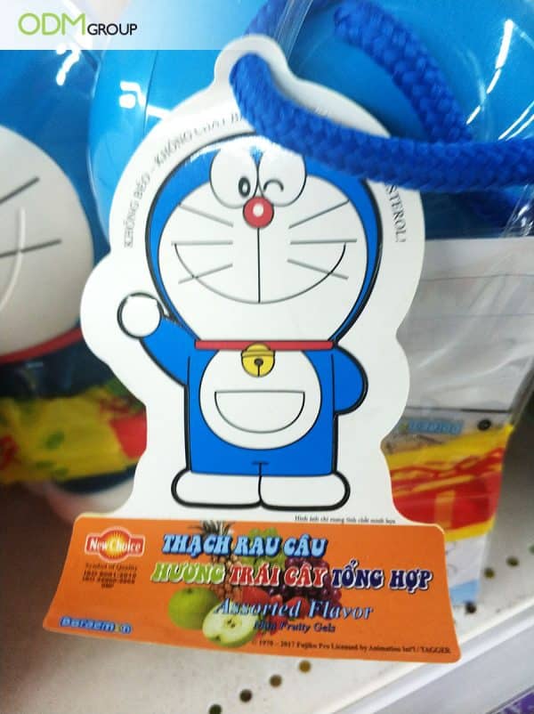 Custom Candy Packaging: Doraemon Marketing Excellence in Vietnam