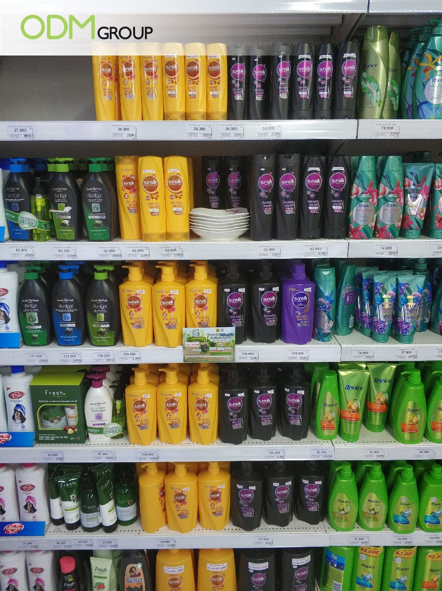 Win Customers with Branded Contest Gifts: Unilever Household Promotion