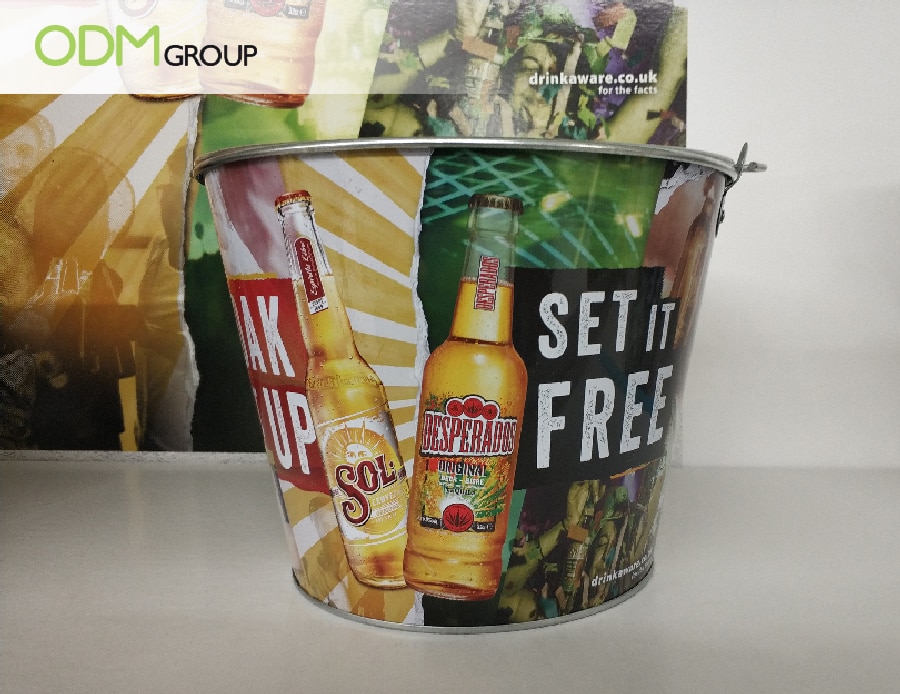 Custom Beer Bucket | The ODM Group