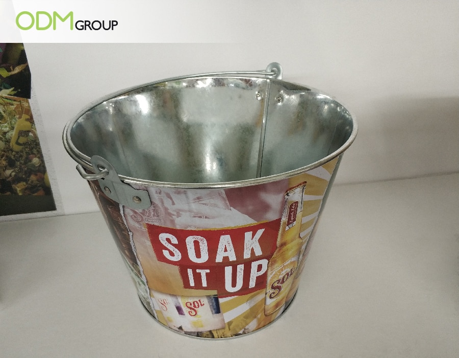 Custom Beer Bucket | The ODM Group