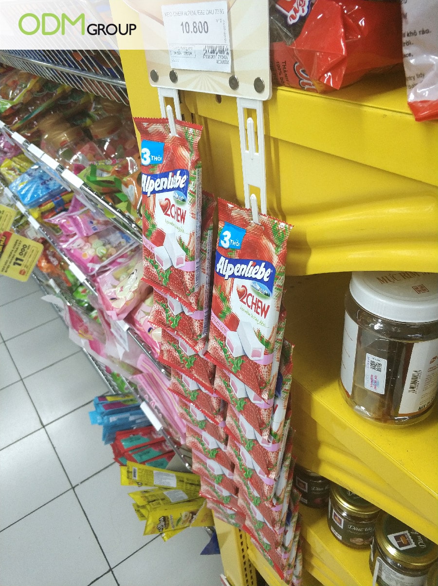 Drive Impulse Purchase at the Point of Sale with Hangsell Displays