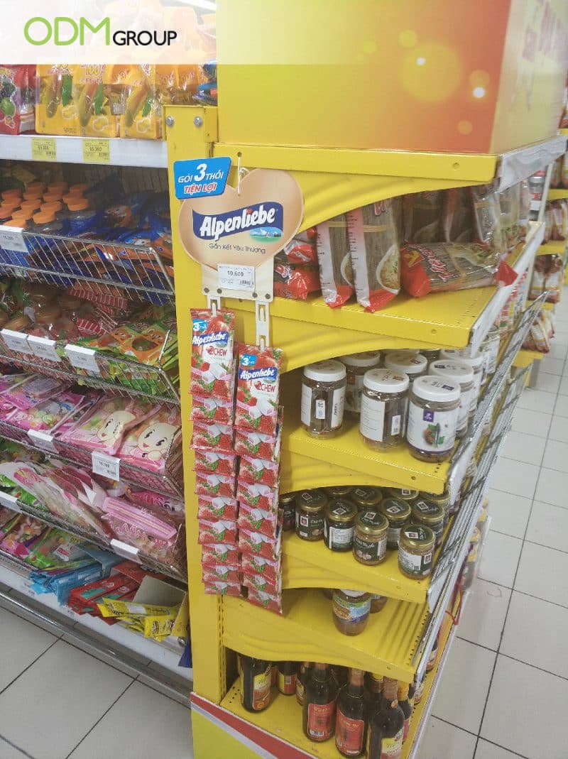 Drive Impulse Purchase at the Point of Sale with Hangsell Displays