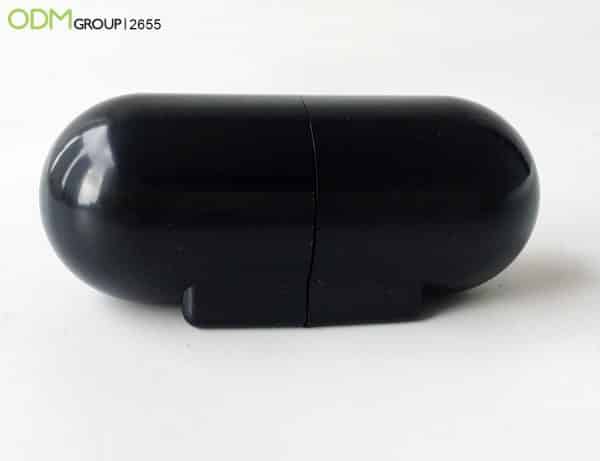 A Timely Marketing Gift: Capsule Shaped Promotional Clock