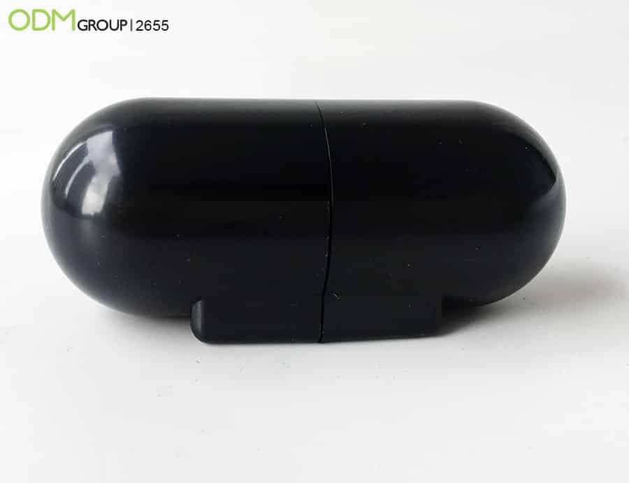 A Timely Marketing Gift: Capsule Shaped Promotional Clock