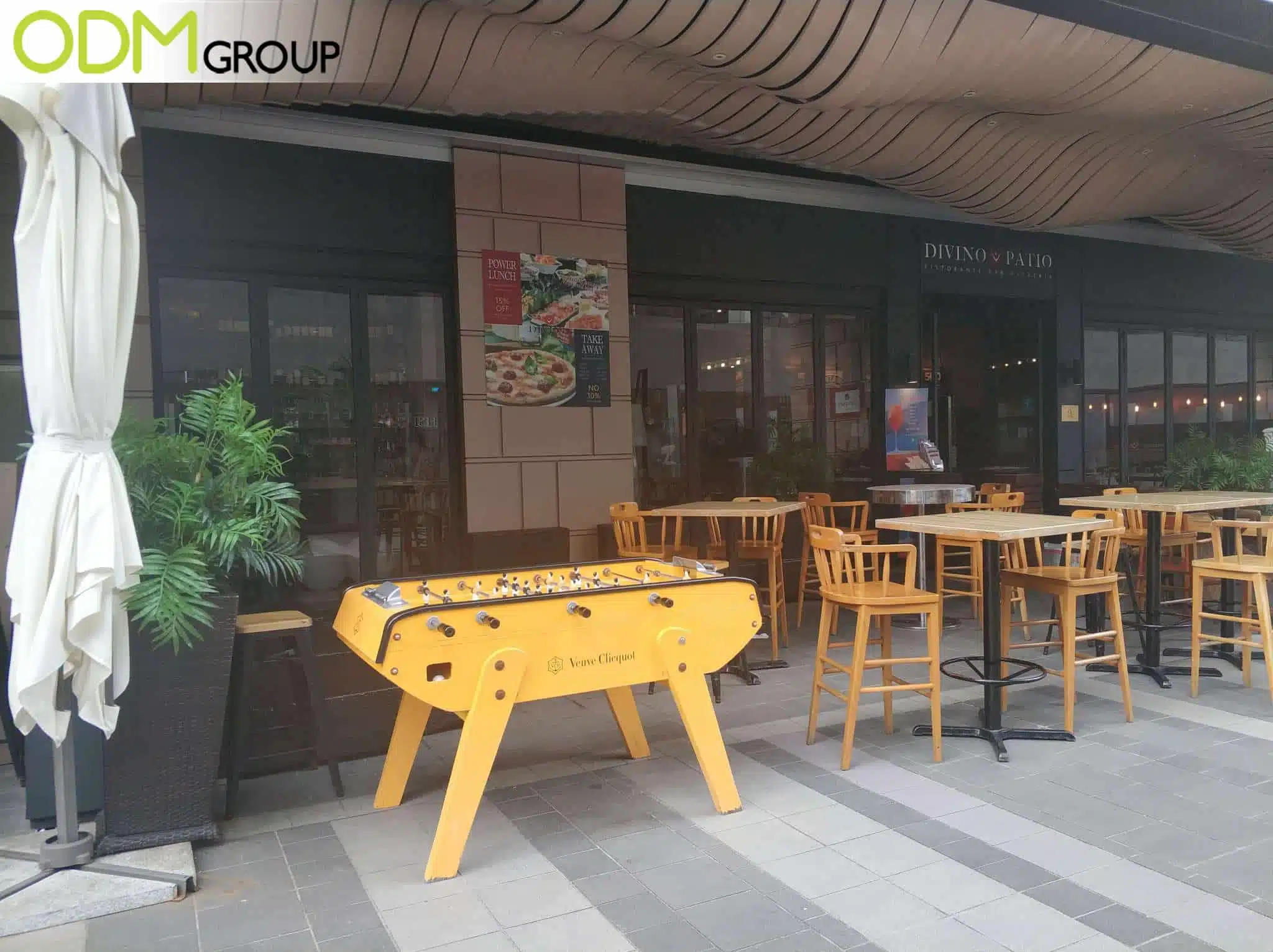 Bud Light Foosball Table