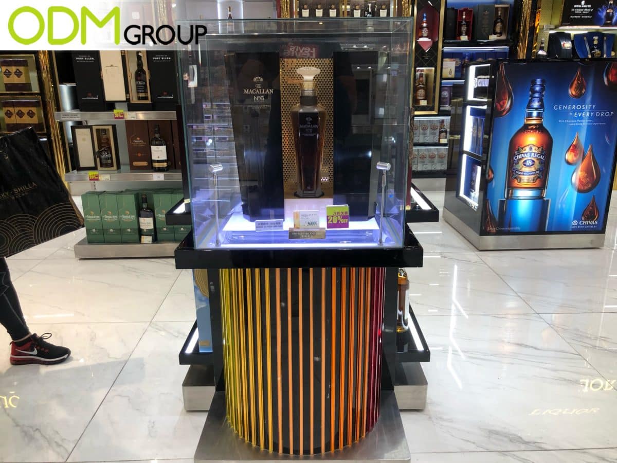 Rise Above your Competitors with Fantastic Whiskey Displays!