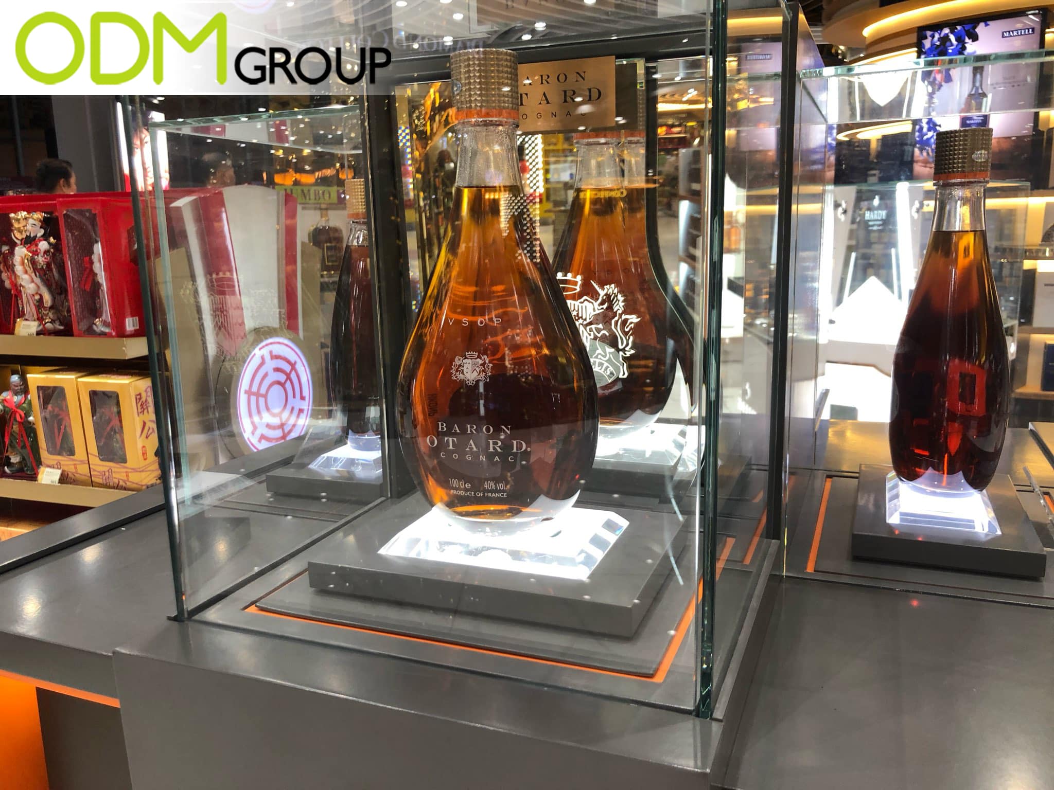 Rise Above your Competitors with Fantastic Whiskey Displays!