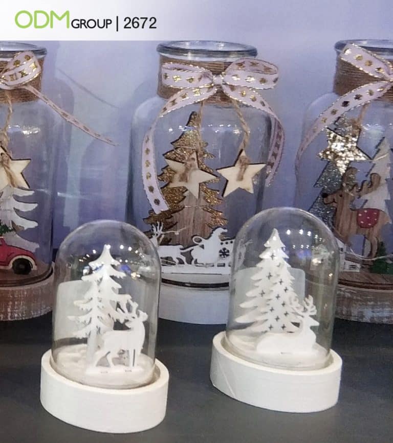 Wooden Snow Globes | The ODM Group