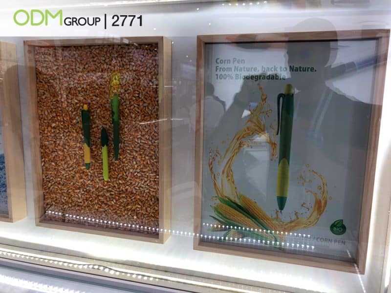 Impress Customers with these Promotional Recycled Pens!