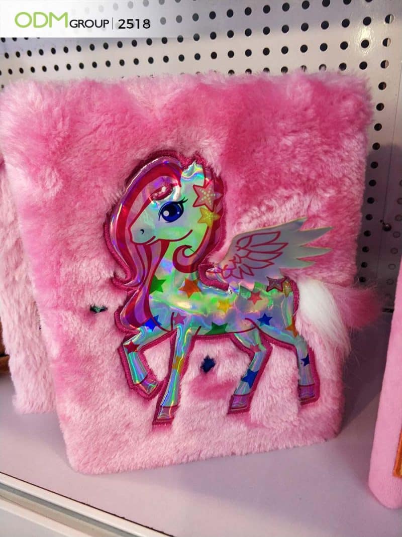 Merchandise for Kids - Wow Customers with Unique Notebooks!