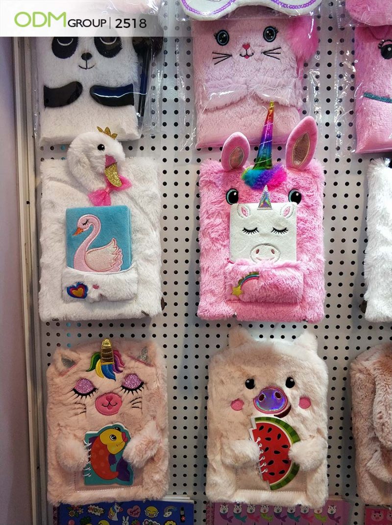 Merchandise for Kids - Wow Customers with Unique Notebooks!