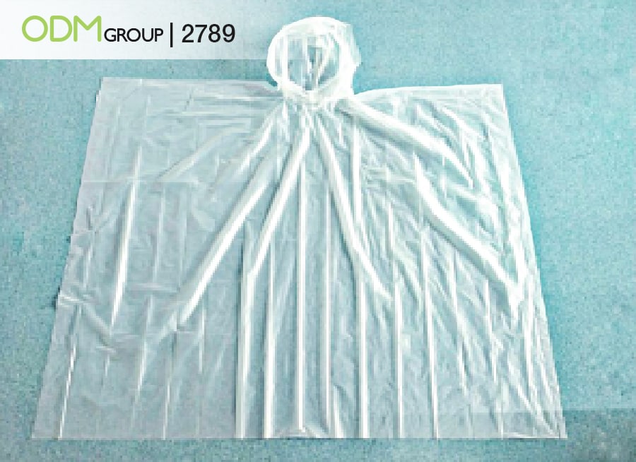 Boost Brand Visibility With This Custom Rain Poncho! - The ODM Group