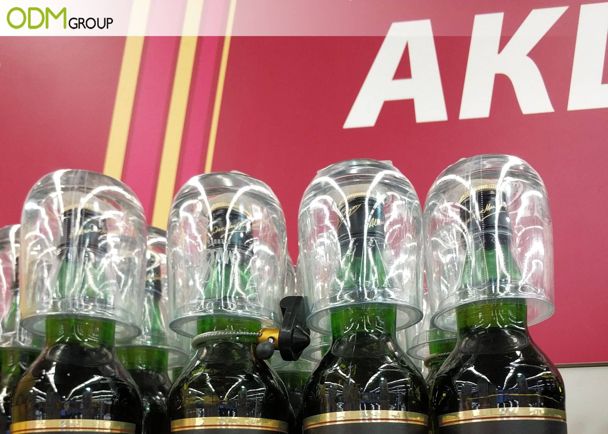 On-Pack Custom Drinkware - 7 Ways to Boost Your Liquor Marketing