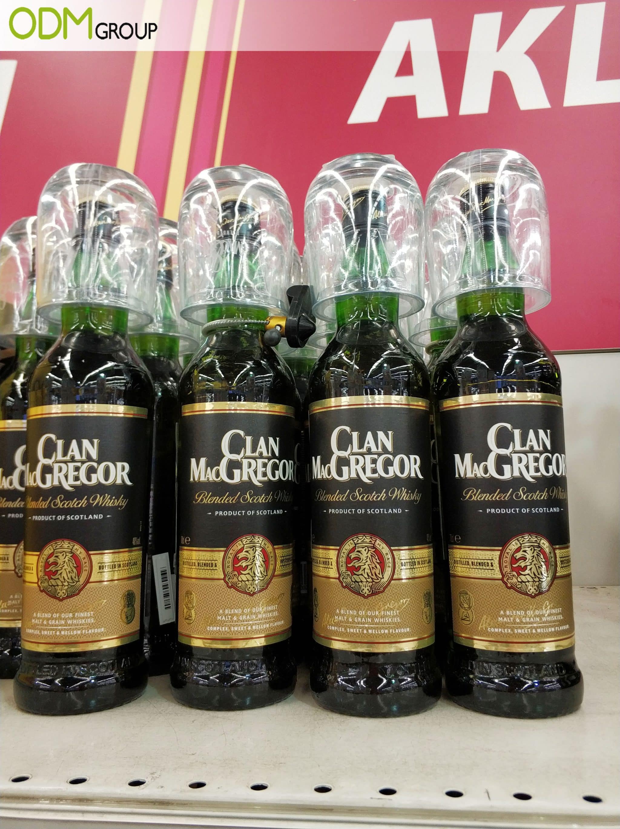 On-Pack Custom Drinkware - 7 Ways to Boost Your Liquor Marketing