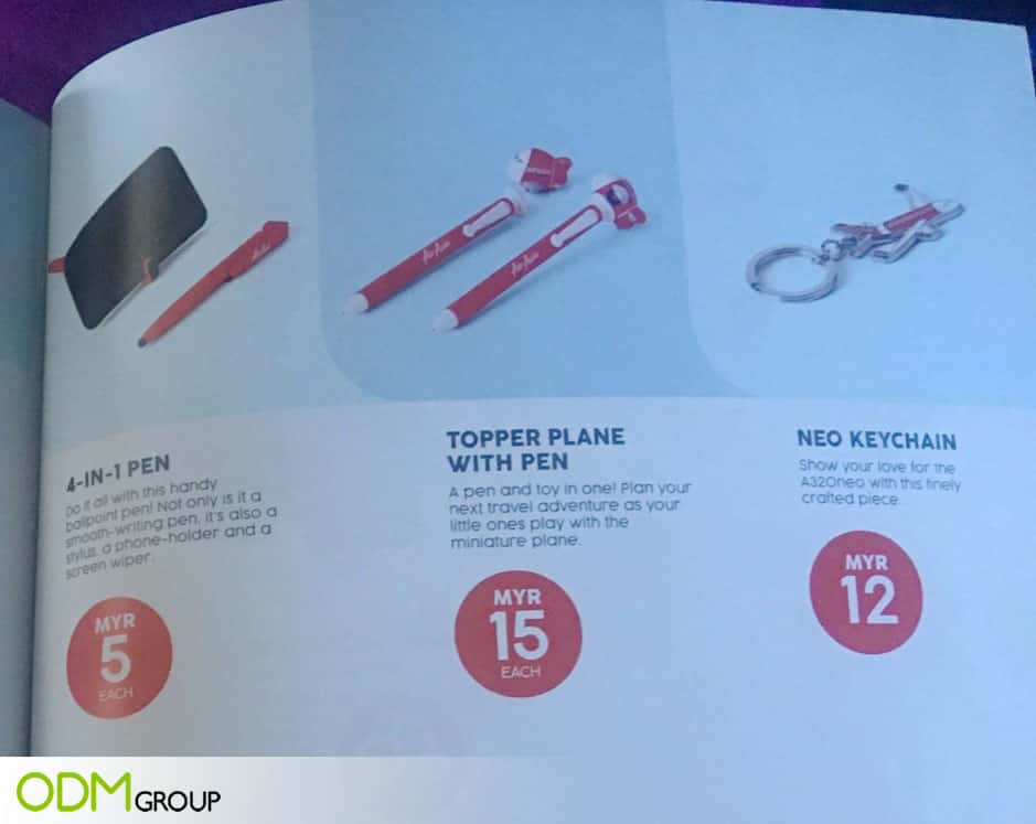 Airline Promotional Product Ideas: Get Inspired by AirAsia