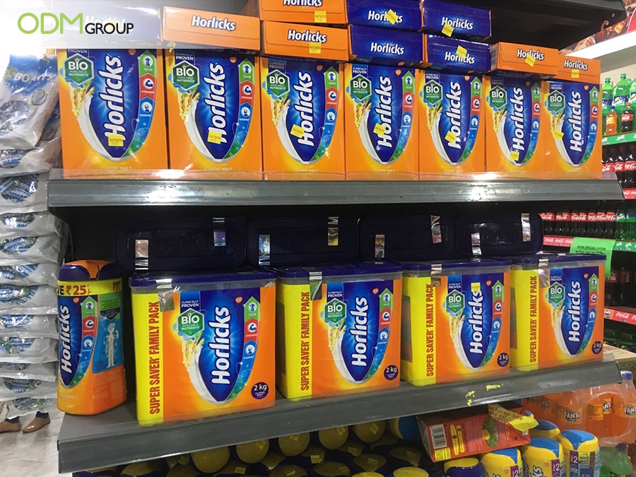 Branded Food Container - Why Horlicks GWP Offer Works?