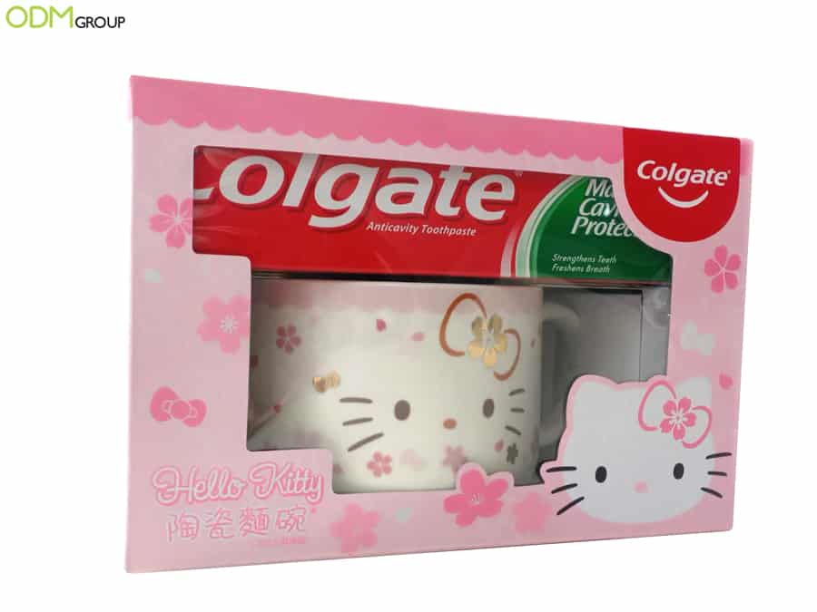 Promotional Branded Ceramic Mug- Colgate Case Study