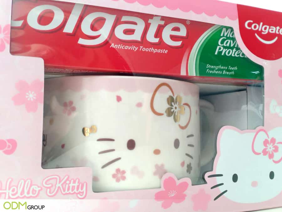 Promotional Branded Ceramic Mug- Colgate Case Study