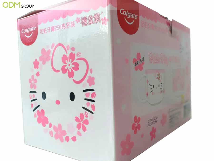 Promotional Branded Ceramic Mug- Colgate Case Study