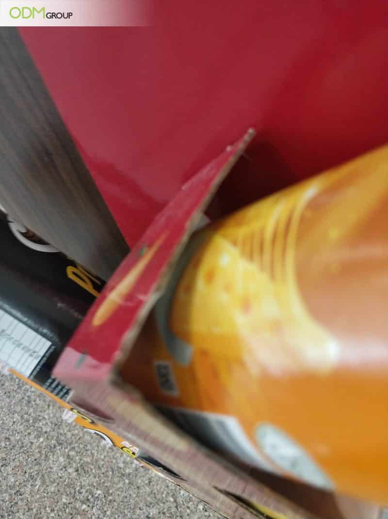 Pringles Branded Hangsell Display: Make Every Space a Retail Hotspot!