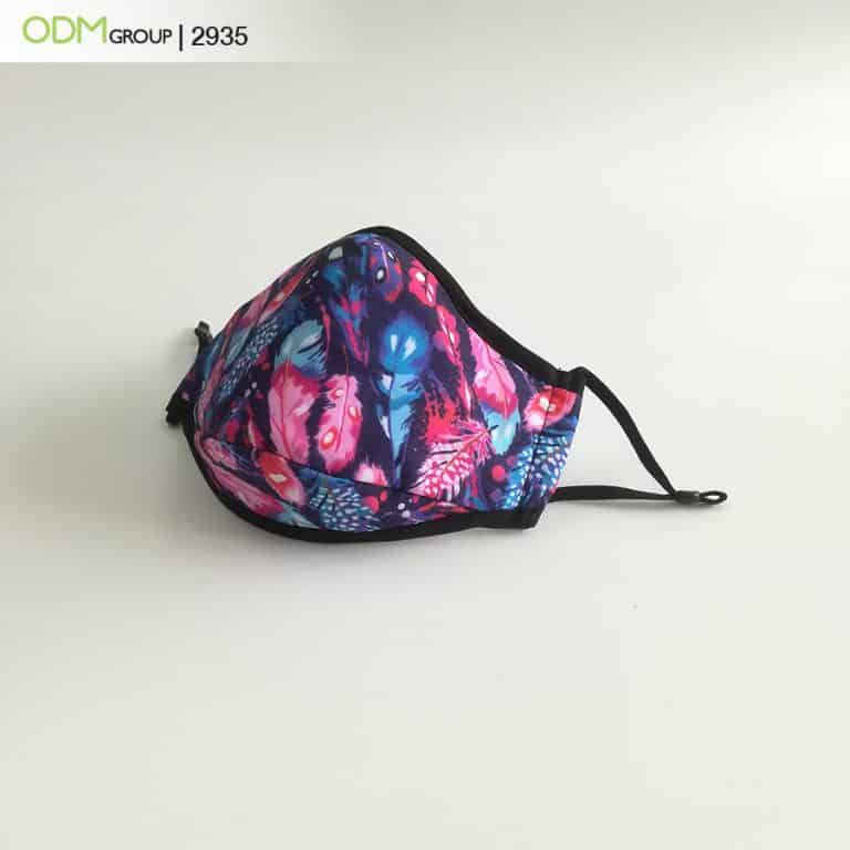 Custom Reusable Face Mask- Give the Gift of Safety and Peace of Mind