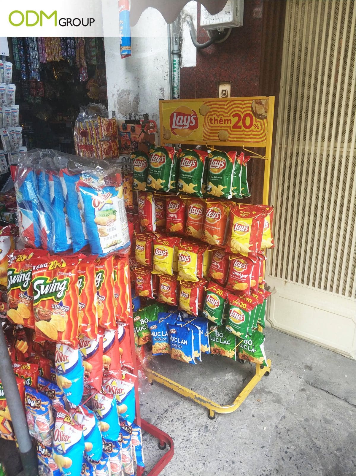 Custom Wire Display Rack- Low-Cost Marketing with Big Impact