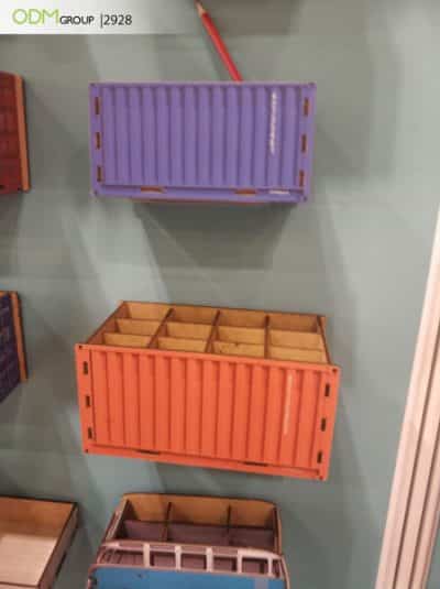 Custom Wooden Pen Holders in Funny Shapes- Desktop Promotion Idea