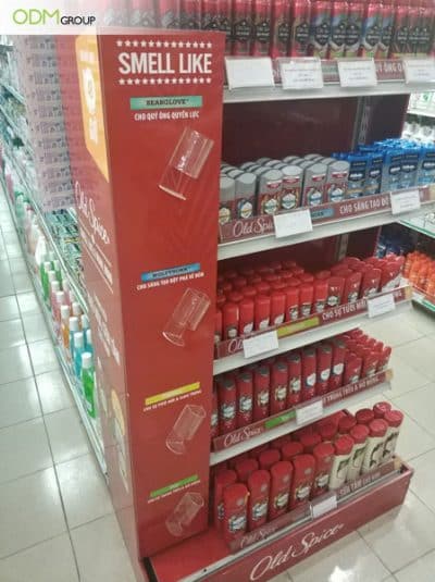5 Reasons Old Spice Custom End Cap Display Works!