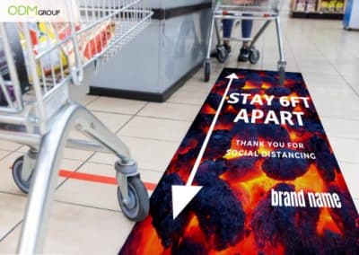 Floor Advertising Stickers - How They Can Boost Your Brand Image